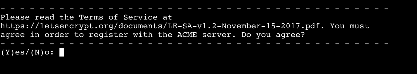 Securing NextCloud jail using https and let’s encrypt (part two) – Blog ...